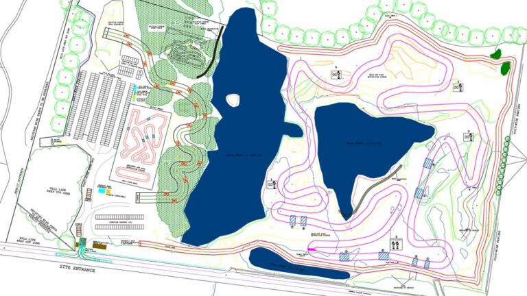 Ambitious new motocross practice track needs your support for planning ...