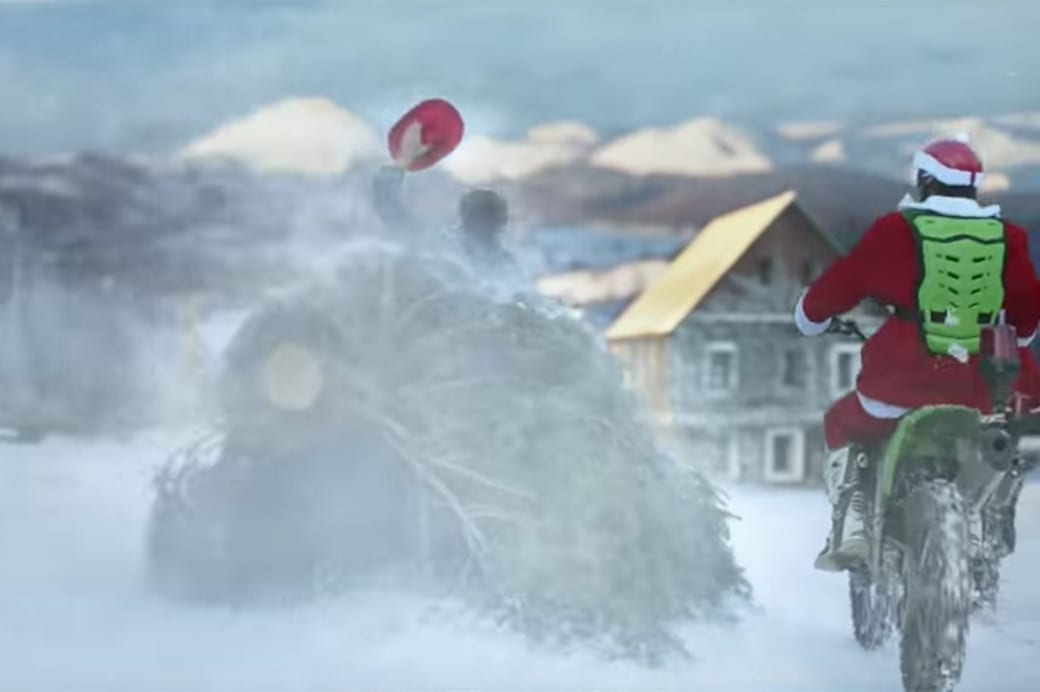 Motocross brings Christmas home | Dirtbike Rider