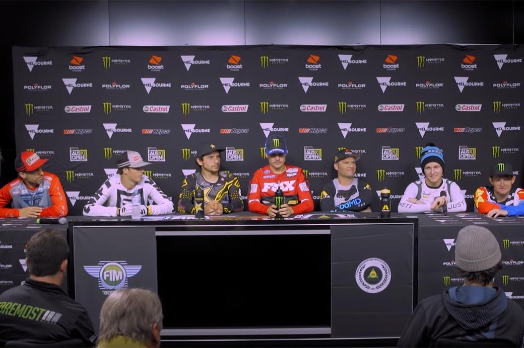 AUS-X OPEN 2019 Press Conference in full | Dirtbike Rider