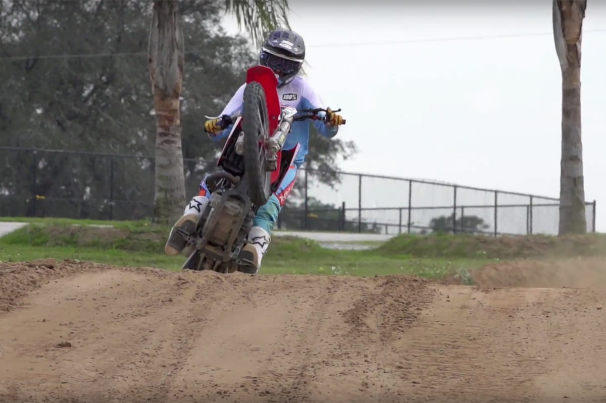 Brett Cue Motocross Paradise - The Stewart Compound | Dirtbike Rider