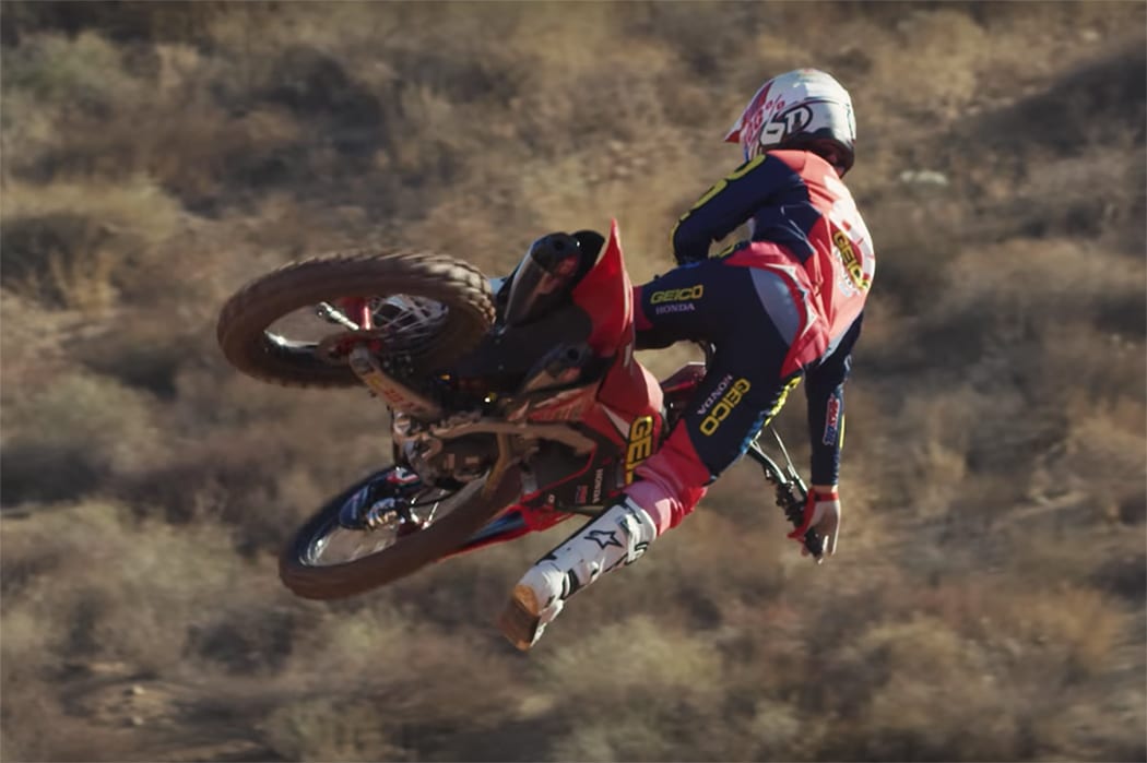 GEICO Honda's Christian Craig is ready to be a champion | Dirtbike Rider