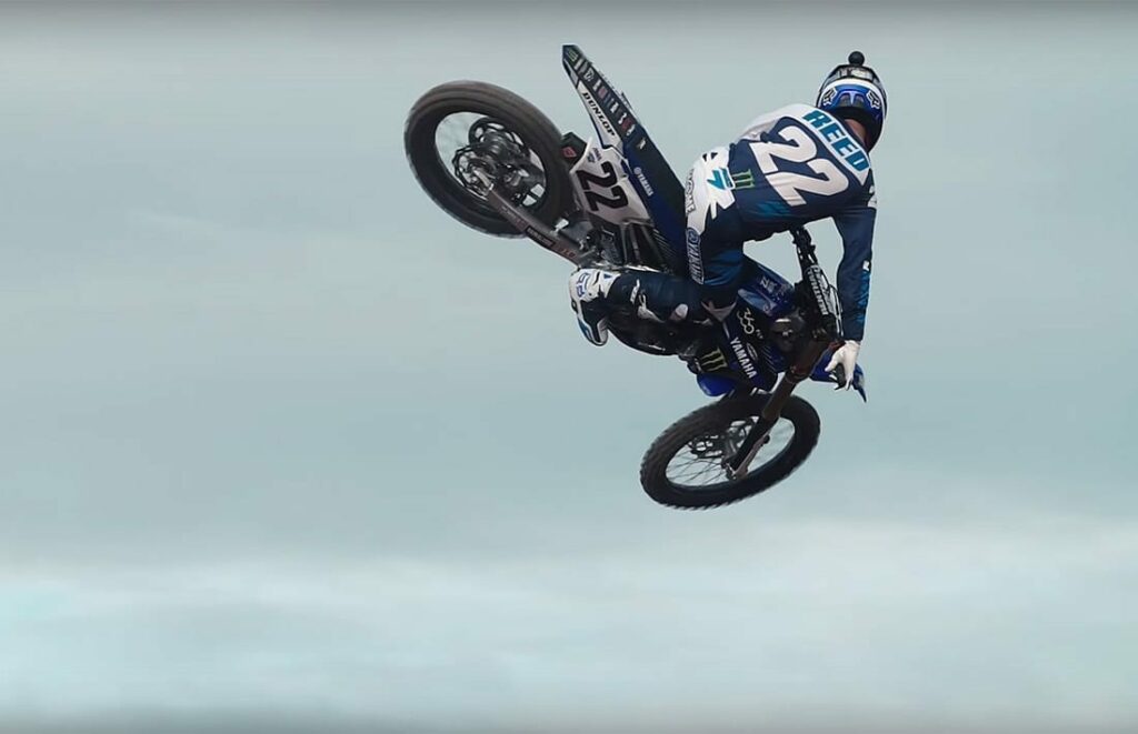 Chad Reed officially unveiled for Yamaha Factory Supercross team ...