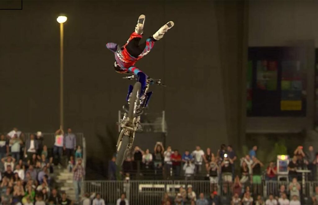 Clinton Moore's first place FMX run in Dubai | Dirtbike Rider