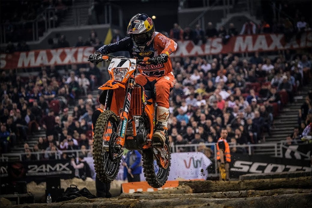 Watch Cody Webb's rocket Super Pole at SuperEnduro Hungary | Dirtbike Rider