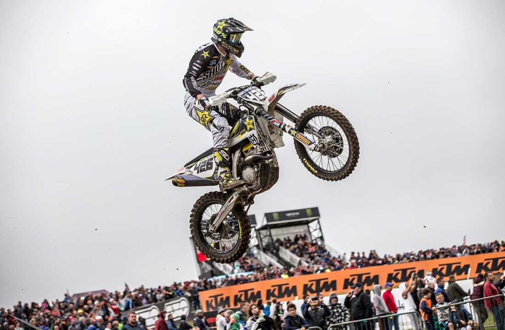 Conrad Mewse relished starring role at home Grand Prix | Dirtbike Rider