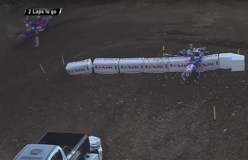 Cooper Webb MXoN crash - Maggiora | Dirtbike Rider