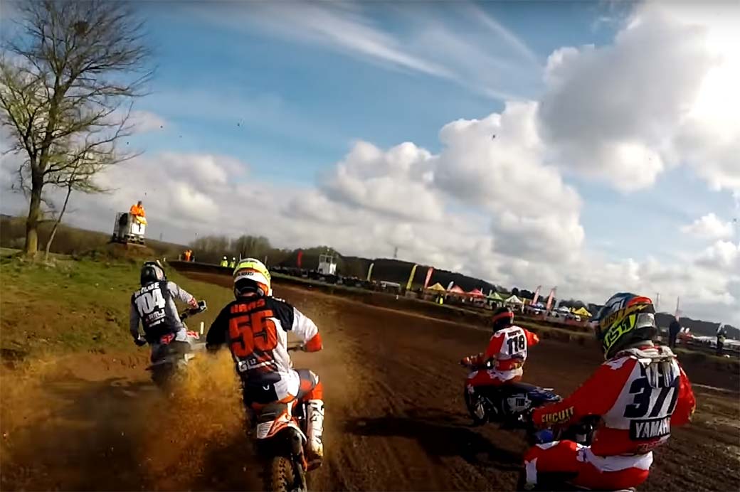 Epic British two-stroke racing RAW | Dirtbike Rider