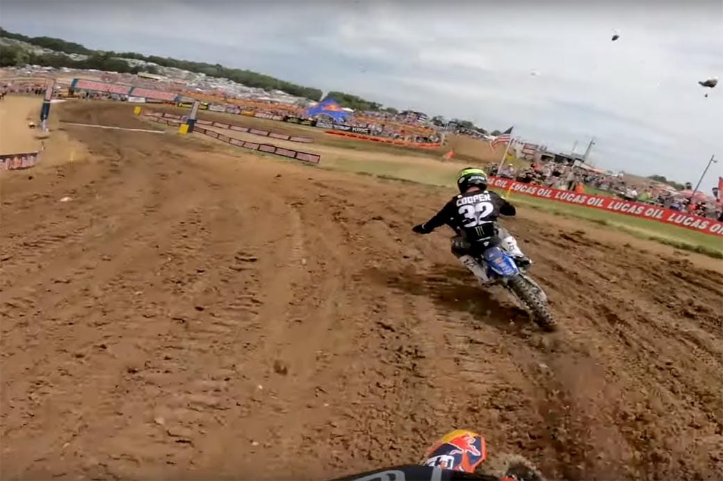 Derek Drake GoPro: High Point Moto 1 | Dirtbike Rider
