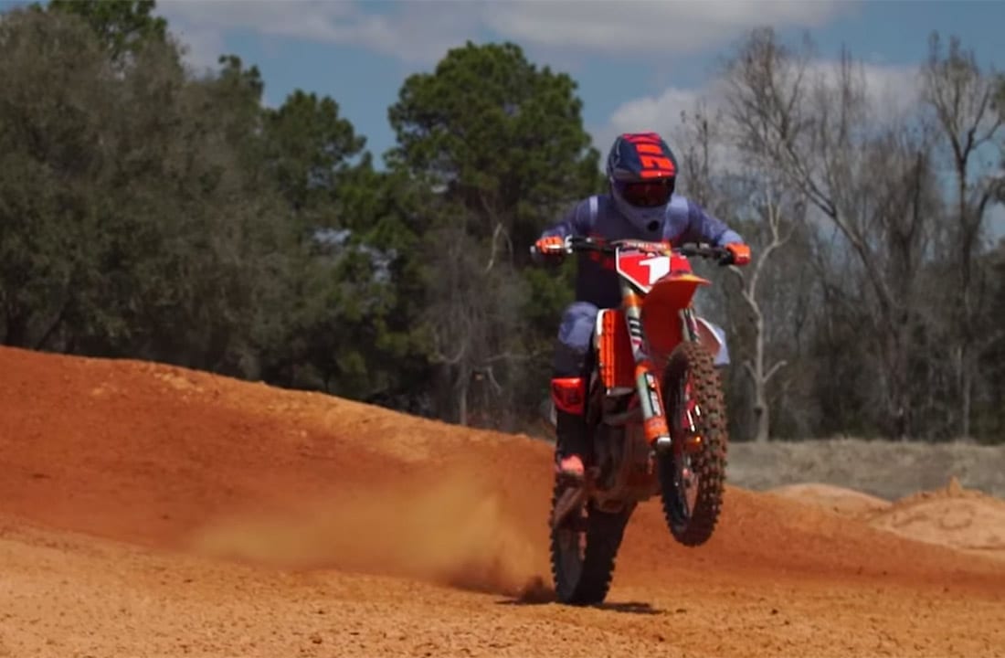 Dungey, Roczen, Carmichael, Savatgy and Forkner in 'Unwavering Passion ...