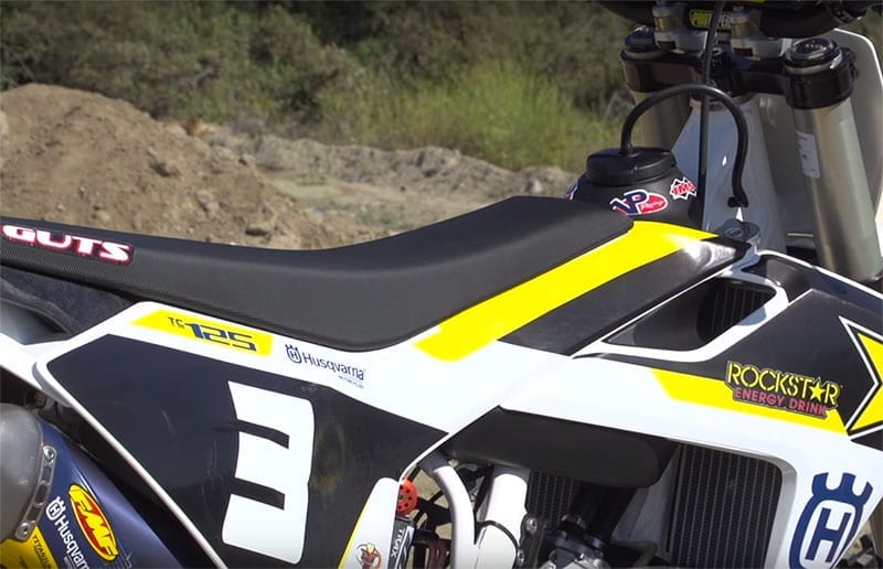Factory Husqvarna TC 125 | Dirtbike Rider
