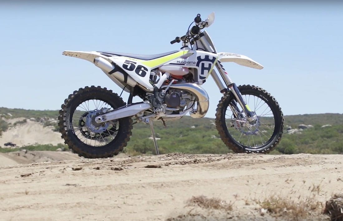 First Look: 2017 Husqvarna TX 300 two-stroke | Dirtbike Rider