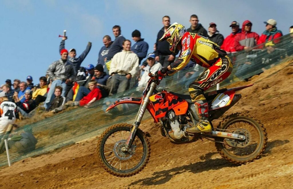 Former world champion Joel Smets switches from Suzuki to KTM | Dirtbike ...