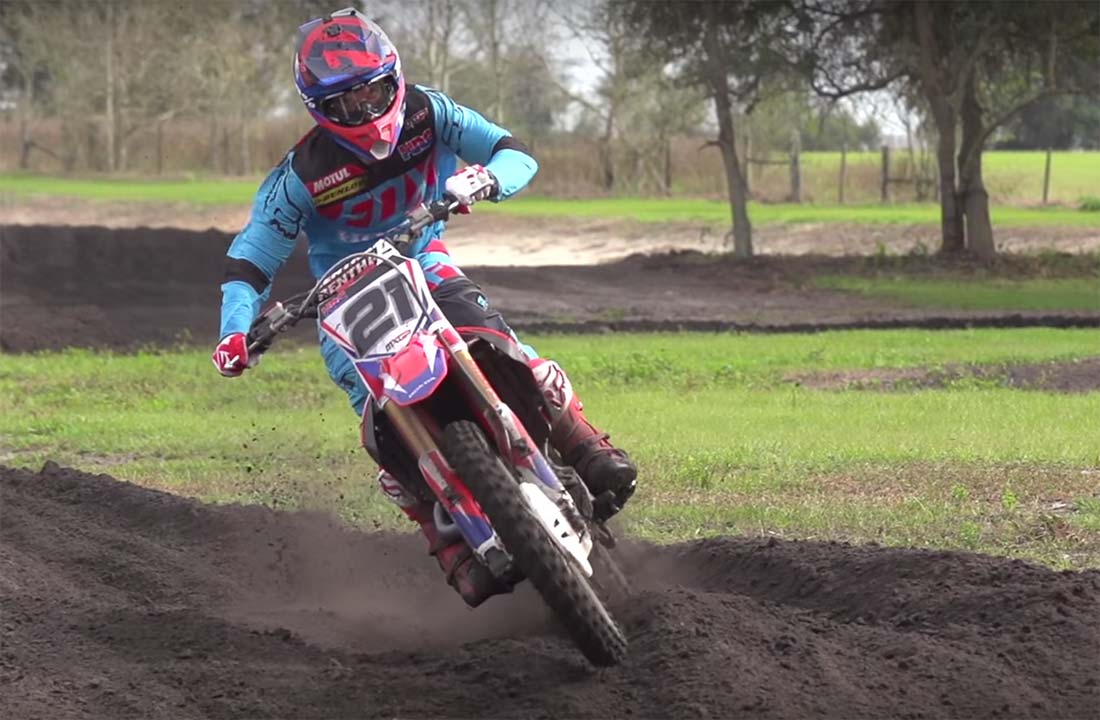 Gautier Paulin - Work Hard Dream Big Episode 3 | Dirtbike Rider