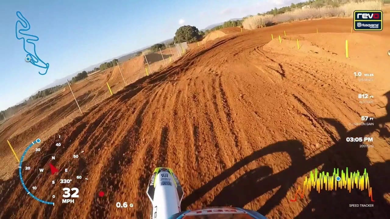 GoPro lap at Steven Lenoir Memorial Track | Dirtbike Rider