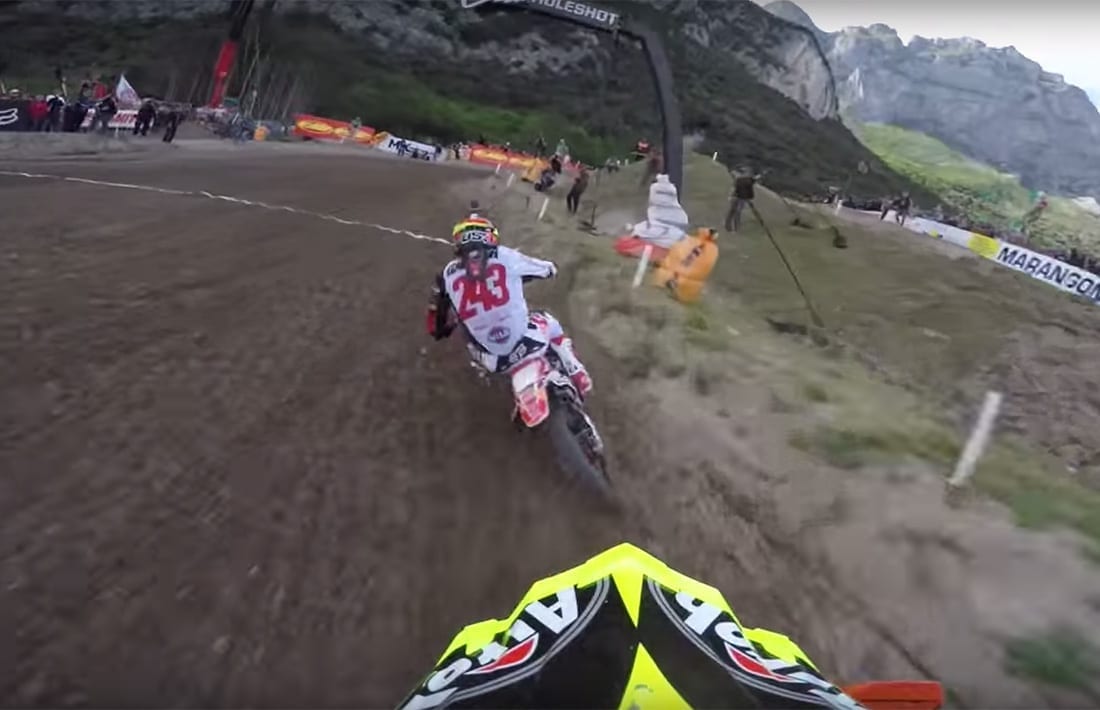 GoPro: Cairoli - Simpson - Anstie at MXGP of Trentino | Dirtbike Rider