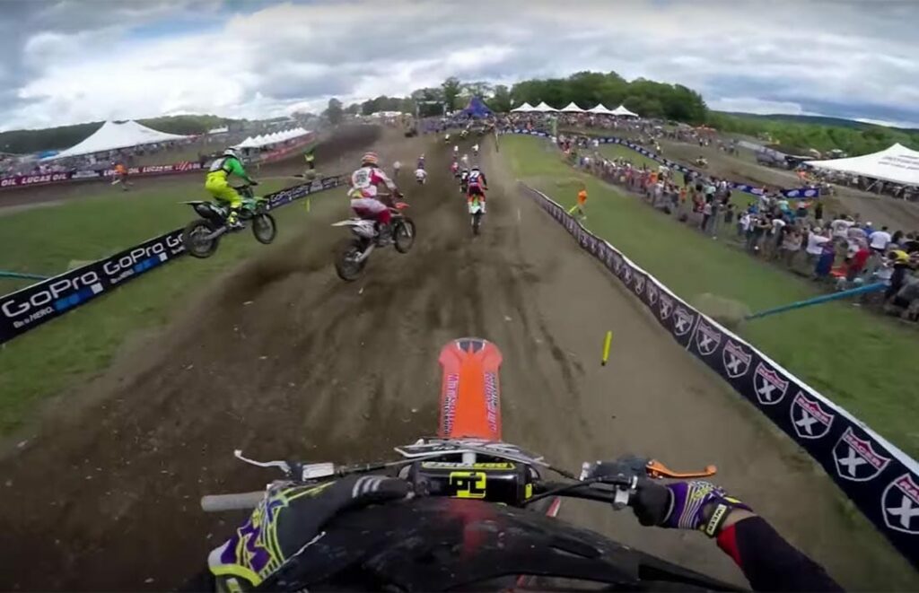 GoPro: Gared Steinke - Unadilla MX 2015 | Dirtbike Rider