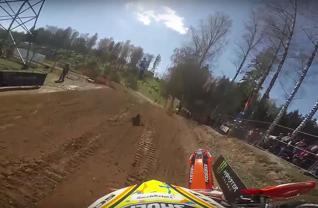 GoPro: Lap of Kegums with Shaun Simpson | Dirtbike Rider