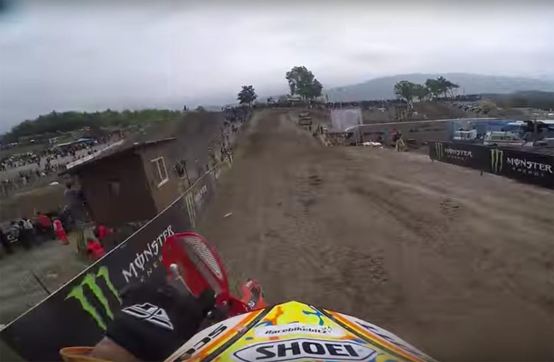 GoPro: Shaun Simpson lap of Trentino | Dirtbike Rider
