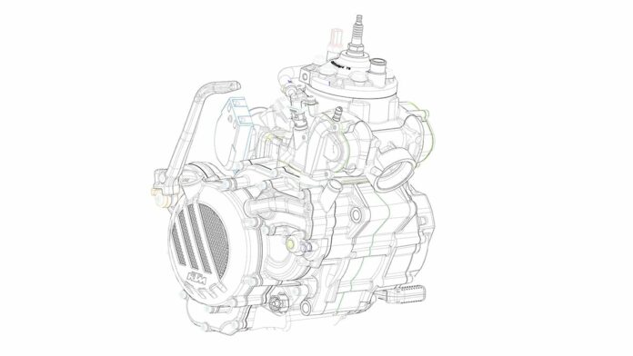 Groundbreaking two-stroke fuel injection KTM enduro machines announced ...