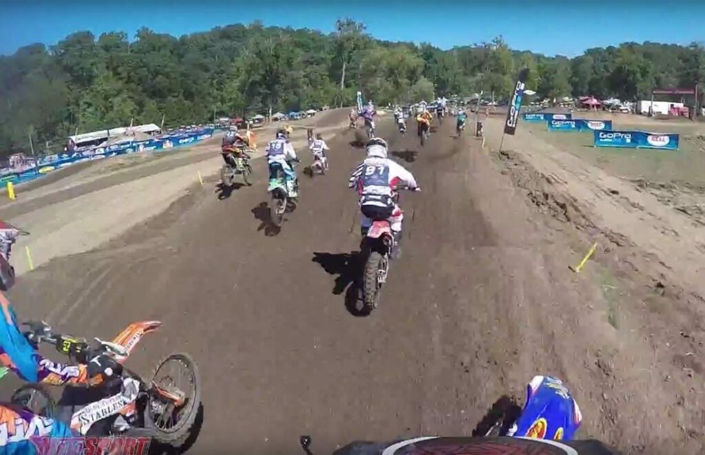 Helmet Cam: Jerry Robin - Loretta Lynn's | Dirtbike Rider
