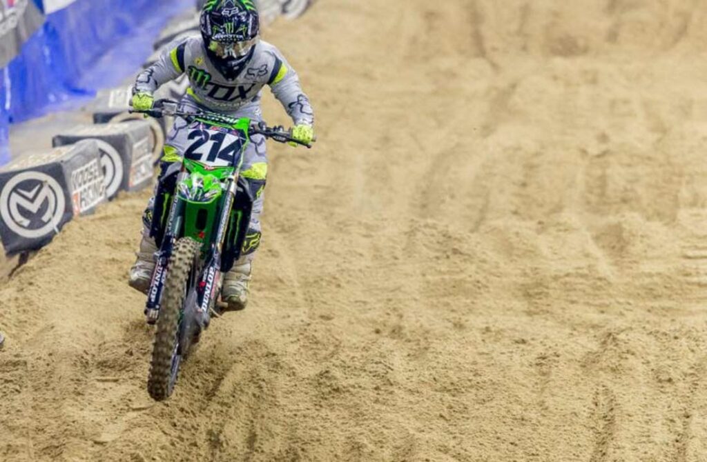 Impressive AMSOIL Arenacross debut for Austin Forkner | Dirtbike Rider