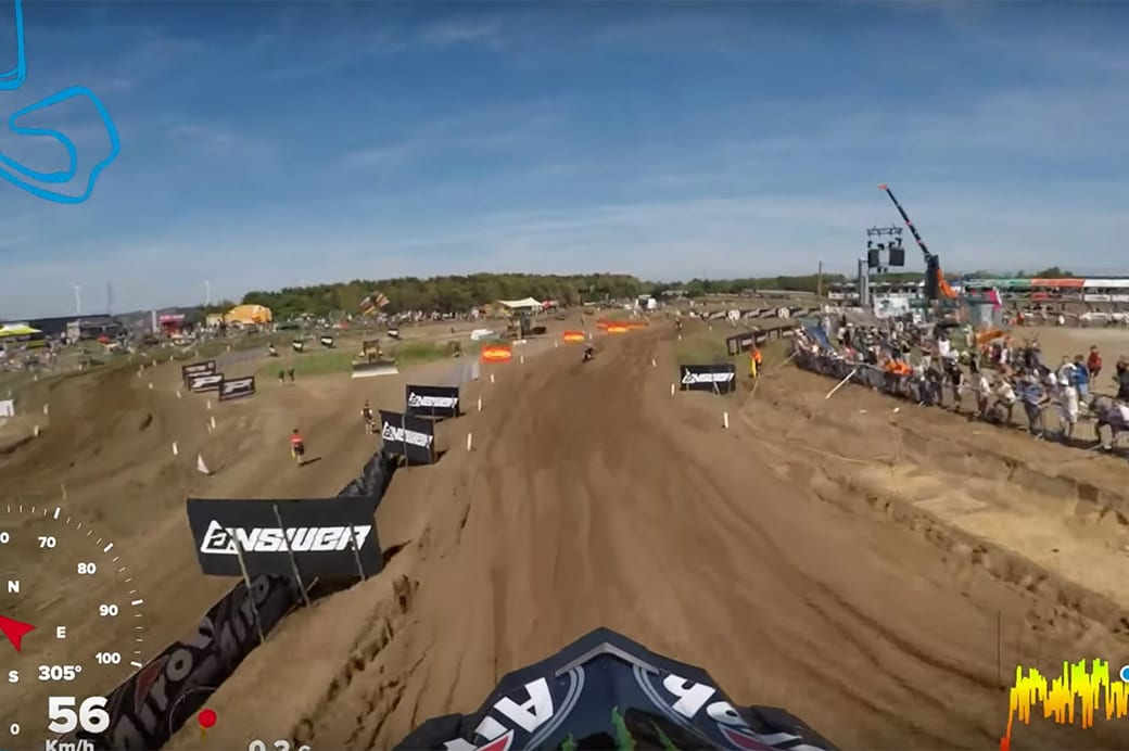 Lommel Track First Look: Onboard with Jago Geerts at MXGP of Belgium ...