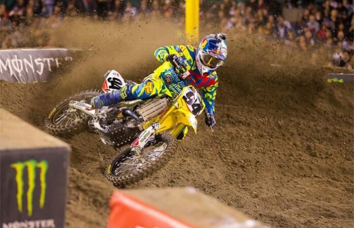Ken Roczen and RCH Suzuki bounce back at Anaheim 3 | Dirtbike Rider