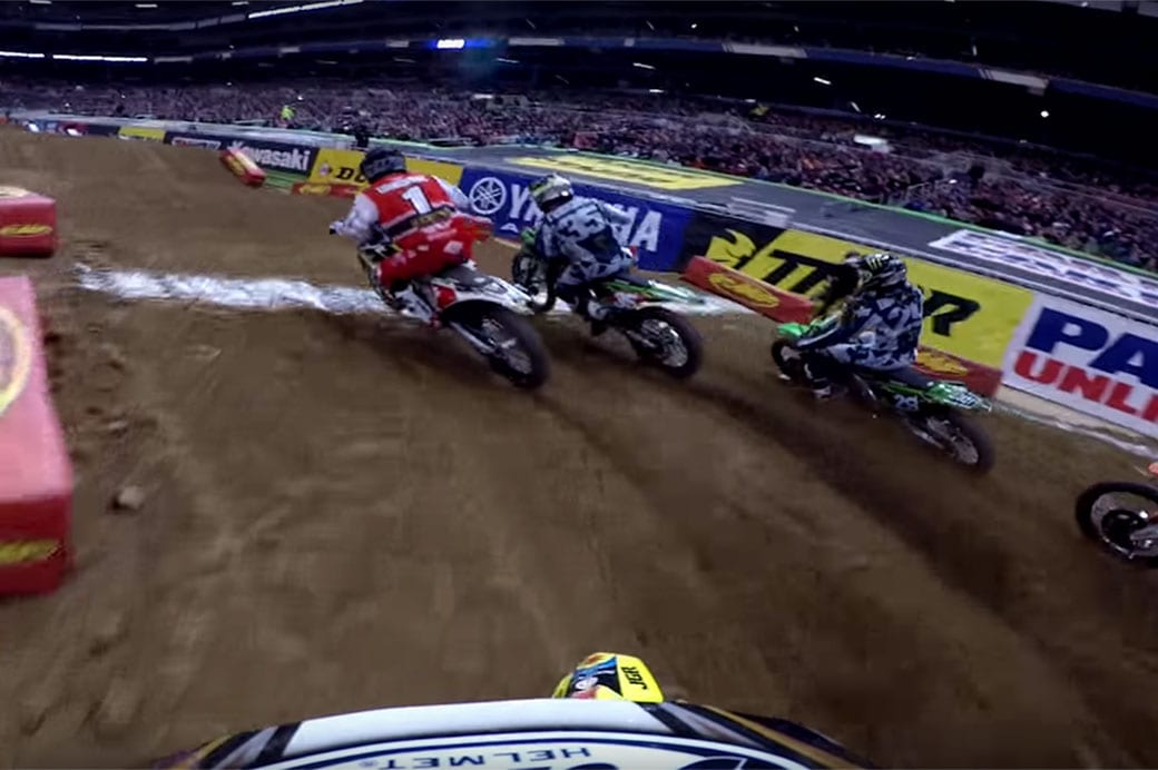 GoPro: St. Louis Supercross ft. Kyle Peters, Vince Friese and Jordon ...
