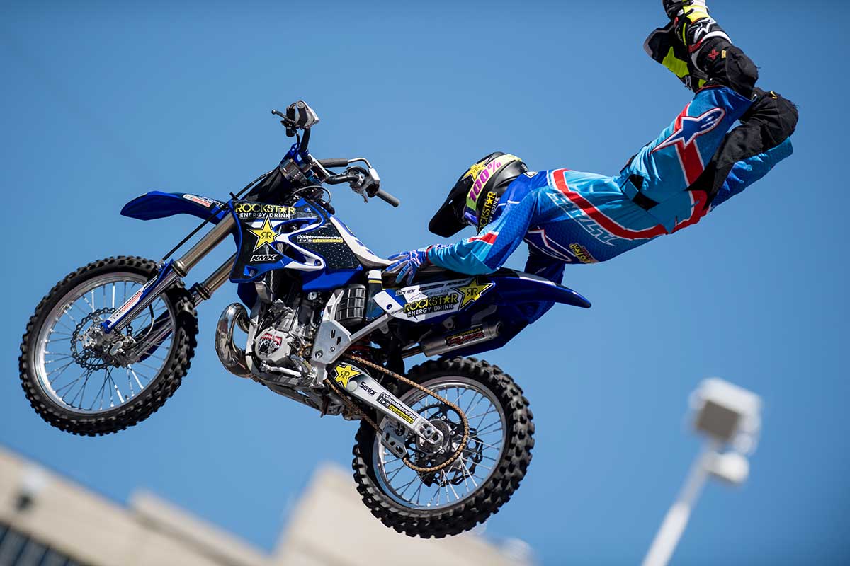 LIVE: Nitro World Games 2017 | Dirtbike Rider