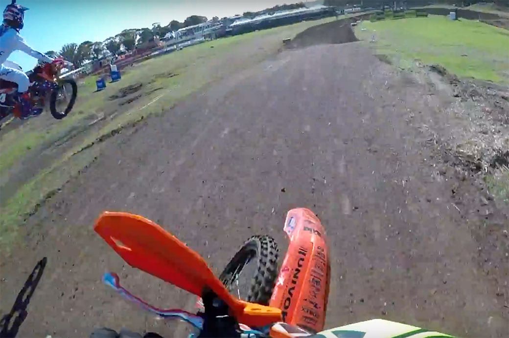 Horsham Track First Look: Onboard with USA's Max Miller at Jnr MX World ...