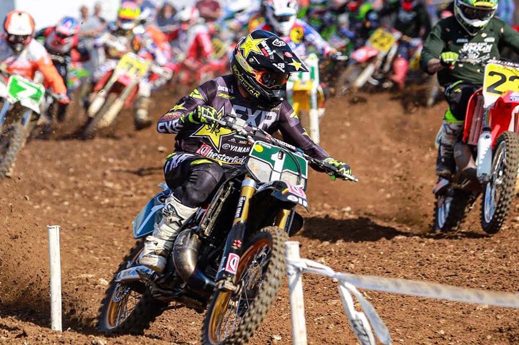 Video: 2019 Vets MXdN - Epic Two-stroke action from Bradshaw & Brown ...
