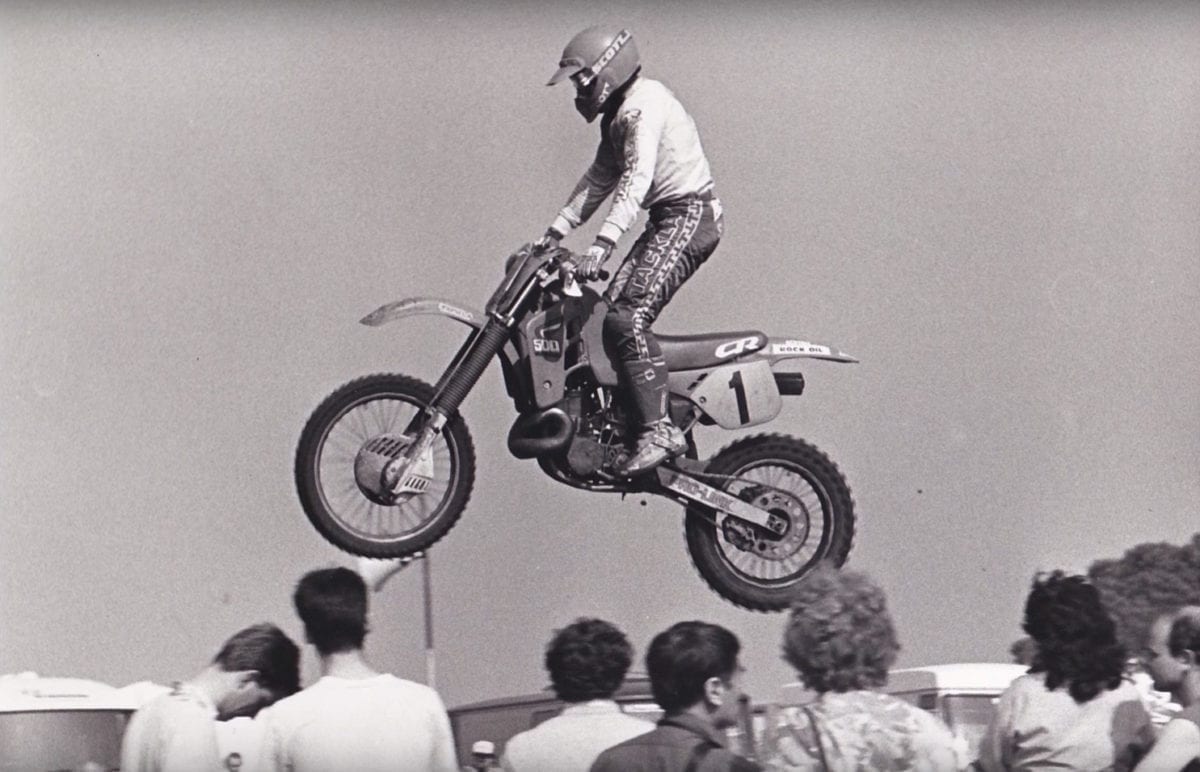 Motocross Heritage: Simpson talks about the impact his dad has on the ...