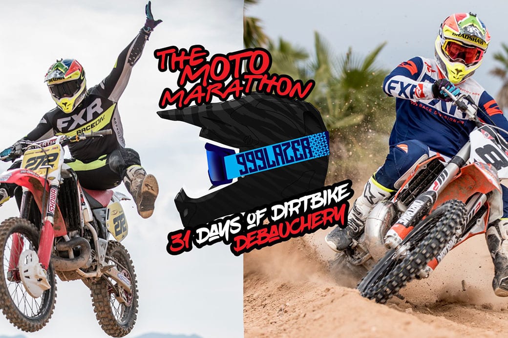 Welcome to the MOTO MARATHON | Dirtbike Rider