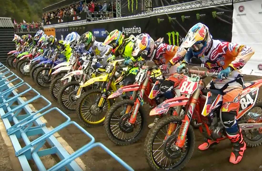 MX2 Qualifying Highlights - MXGP of Patagonia Argentina | Dirtbike Rider