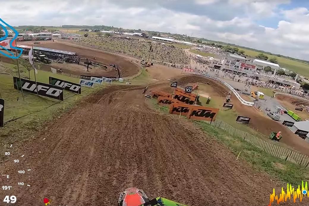 MXGP of France Track First Look: Onboard with Mathys Boisrame ...