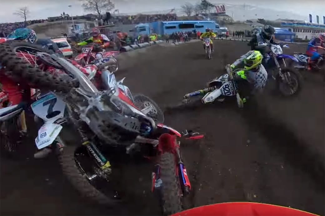MXGP crash video compilation - gnarliest motocross crashes of 2018 ...