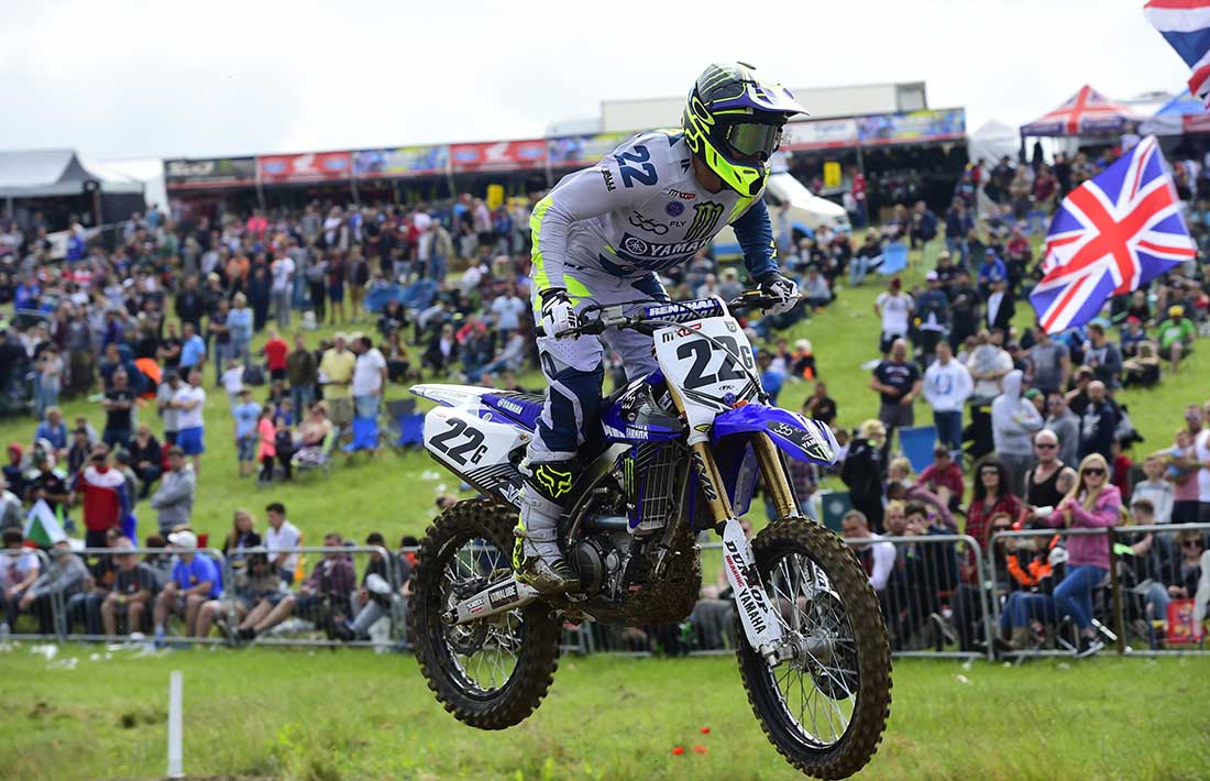 MXGP pit chat with Chad Reed | Dirtbike Rider