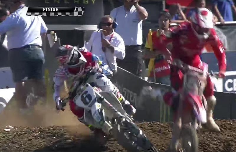 Official video shows the sickening moment Jason Anderson gets landed on ...