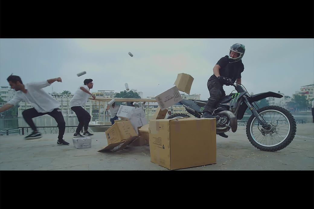 OPERATION ULTRA – Jackson Strong tears through the streets of India ...