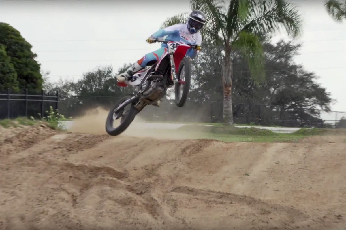 Raw: Brett Cue at the Stewart Compound | Dirtbike Rider