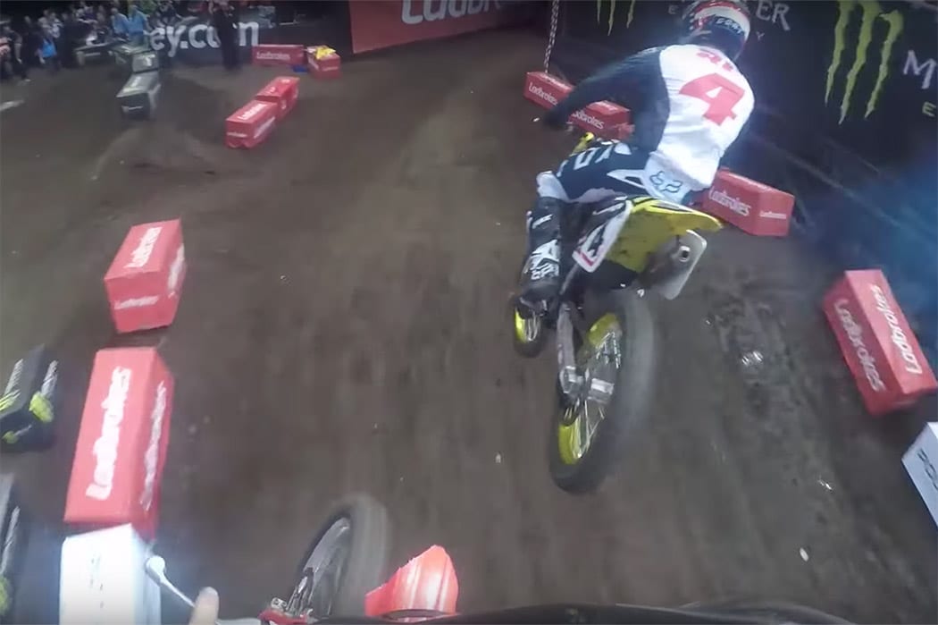 On board at Aus-X Open: RC vs Ronnie Mac | Dirtbike Rider