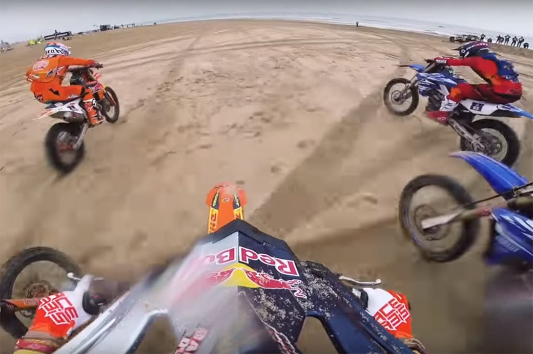 Breathtaking POV action from Red Bull Knock Out 2018 | Dirtbike Rider