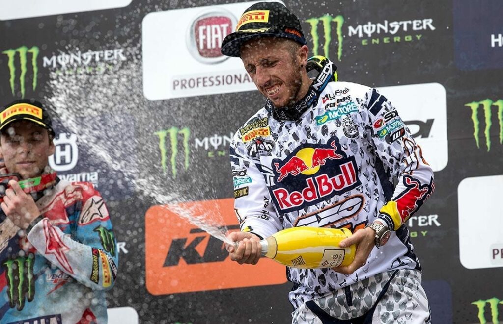 Red Bull KTM Factory Racing on top at Trentino | Dirtbike Rider