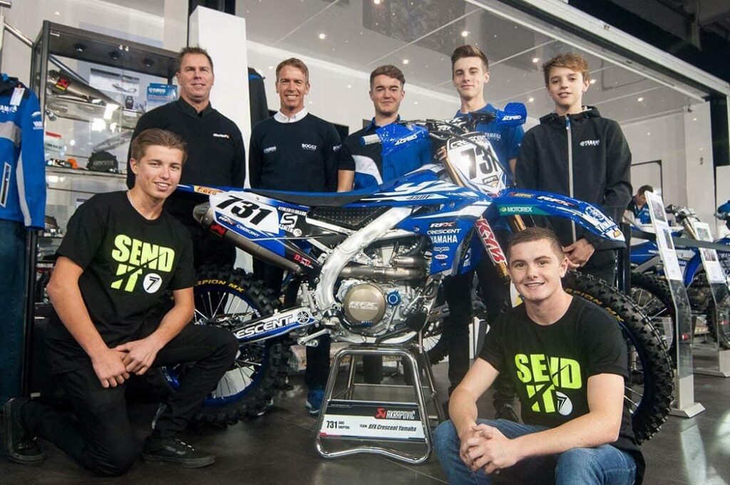 RFX, Crescent Racing and Yamaha form new team | Dirtbike Rider