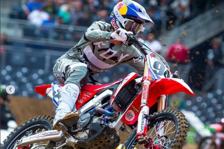 Team Honda HRC give injury update on Ken Roczen | Dirtbike Rider