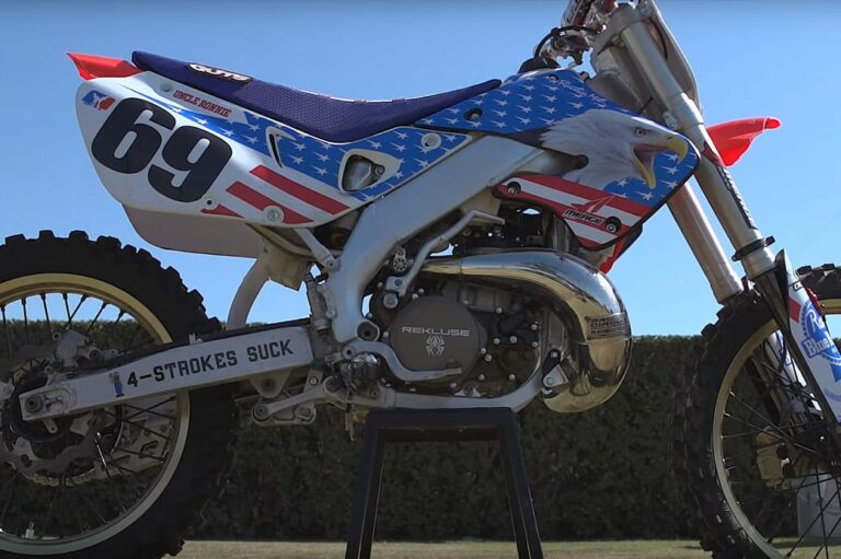 Ronnie Mac takes on Red Bull Straight Rhythm with his Screamin' Eagle ...