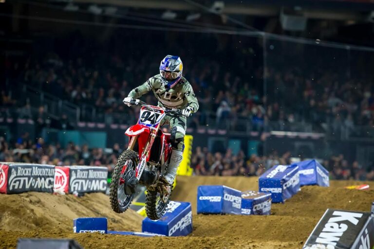 Why Ken Roczen crashed at San Diego Supercross | Dirtbike Rider