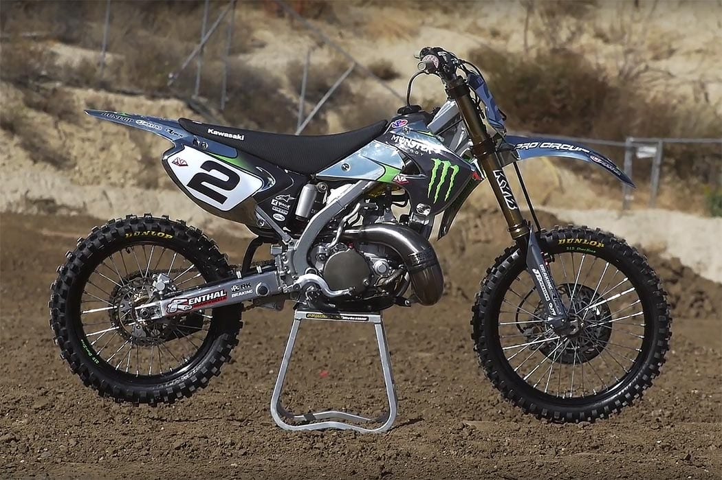 RAW: Ryan Villopoto on stunning Kawasaki 250 two-stroke | Dirtbike Rider