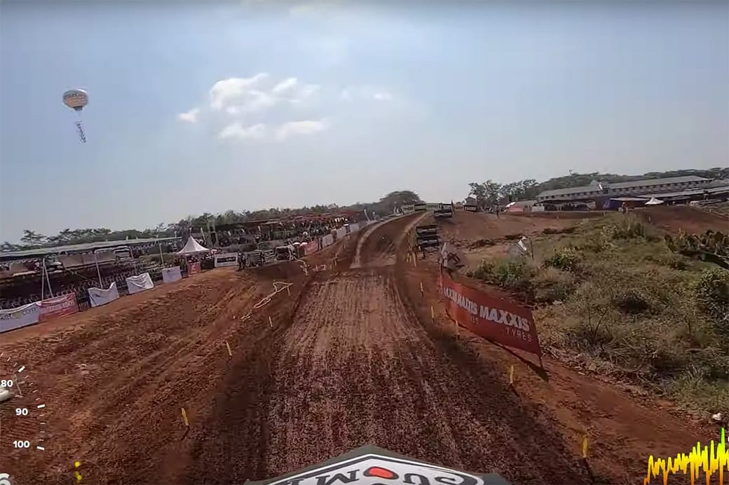 MXGP of Asia Track First Look: Onboard with Mitchell Harrison ...