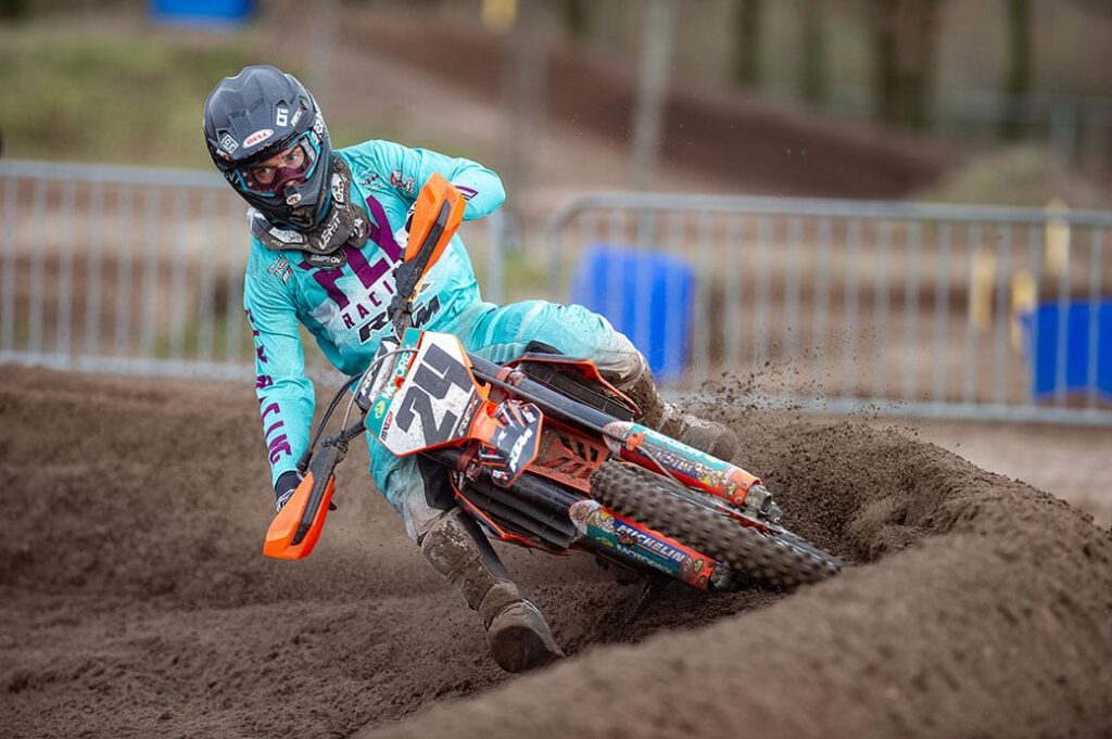 Shaun Simpson sets his sights on MXoN selection | Dirtbike Rider